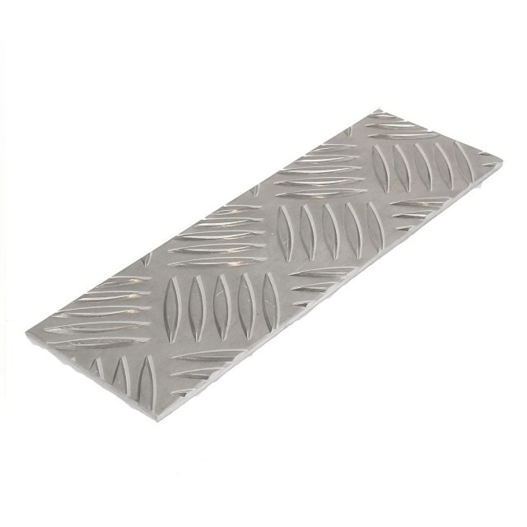 Aluminium traanplaat - StaalDigitaal